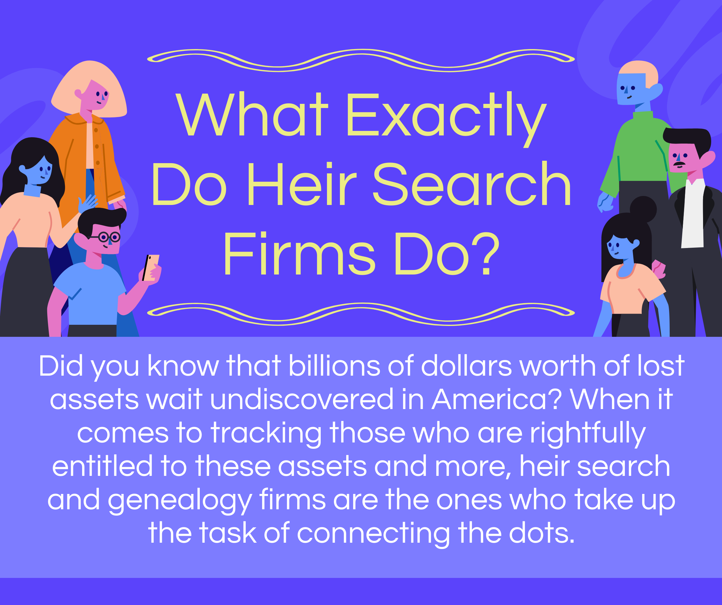 Finding or Proving Heirship, Heir Search Services - Lauth Investigations